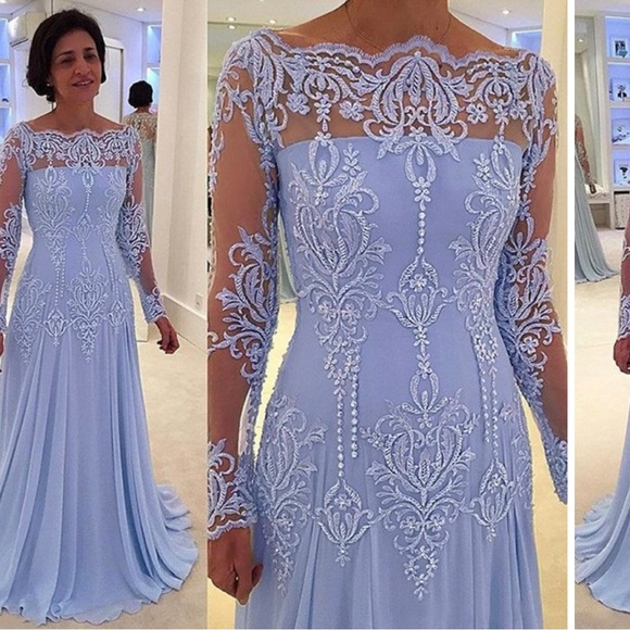 Promlily | Dresses | Prom Lily 4 Mother Of The Bride Dress Pic Is Light ...